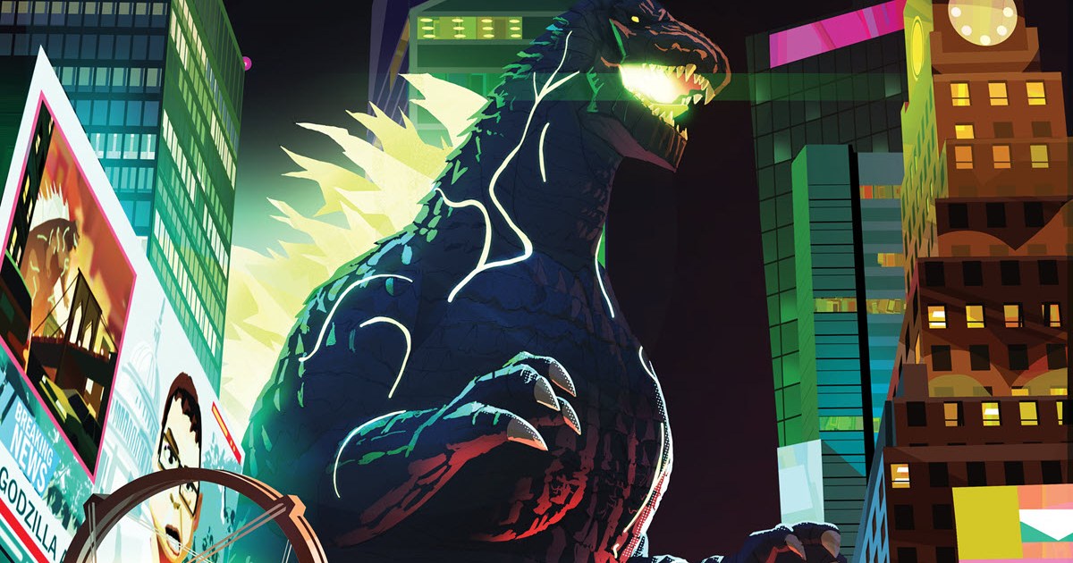 Godzilla #1 Review: A Superheroic New Take on the King of All Monsters ...