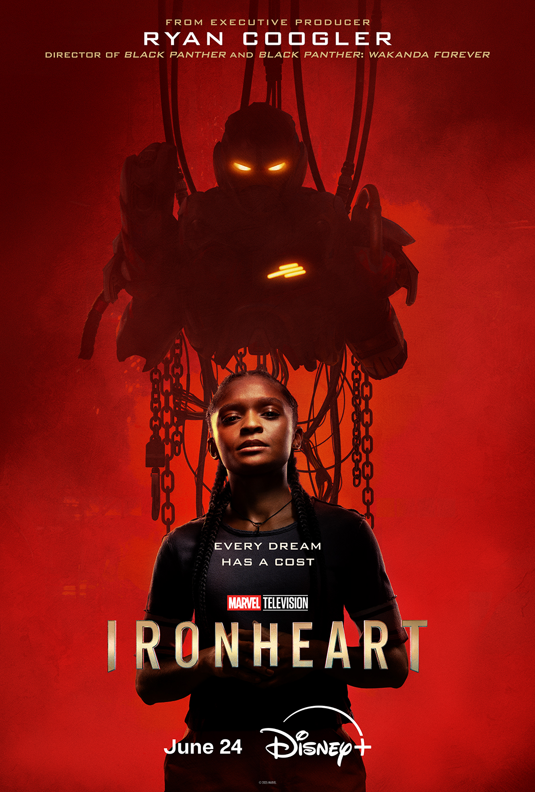 Ironheart: New Poster Shows Off Riri Williams’ Armor in MCU Show ...