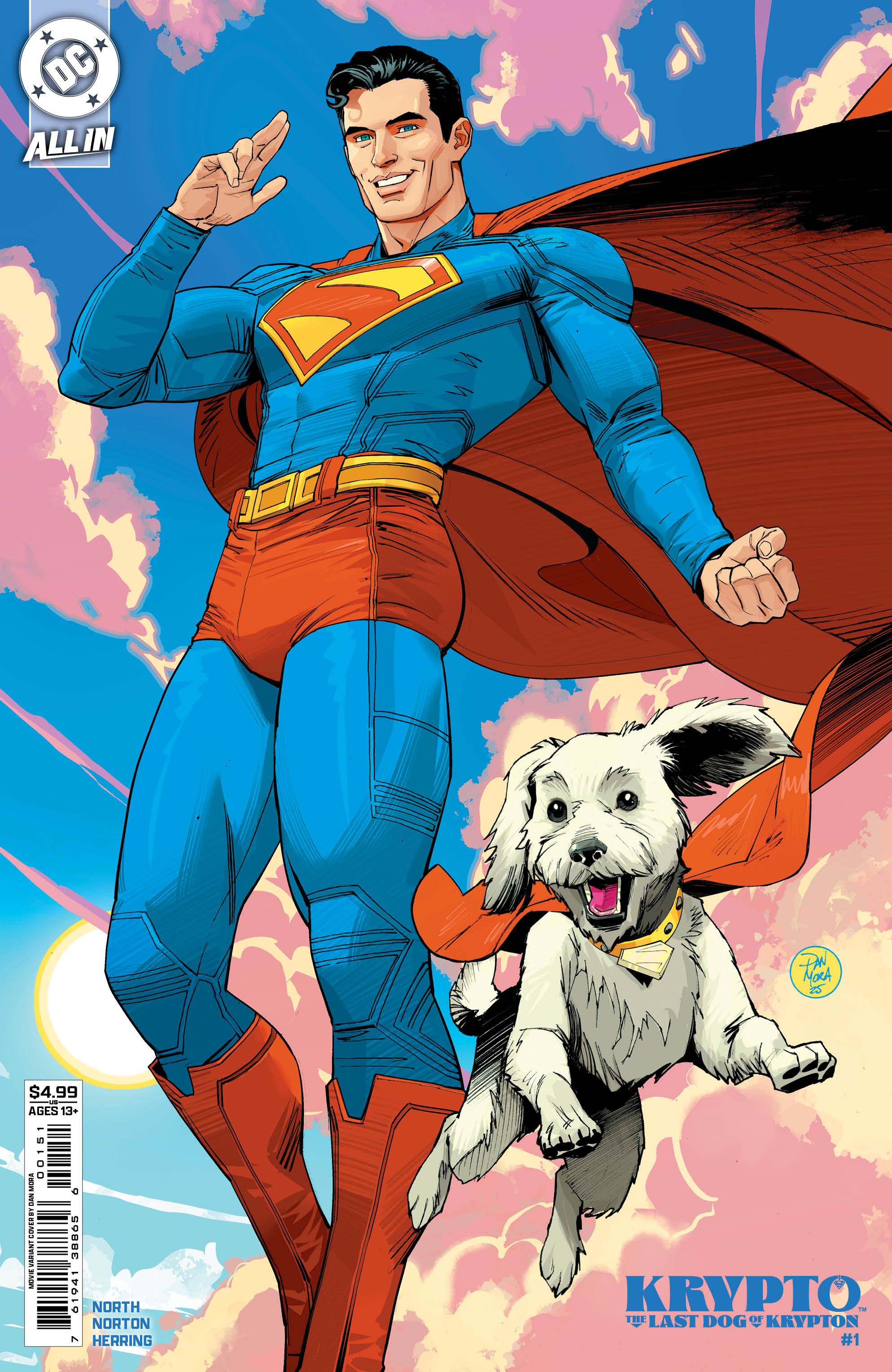 Krypto the Superdog Gets Rebooted Origin Ahead of Superman Movie ...