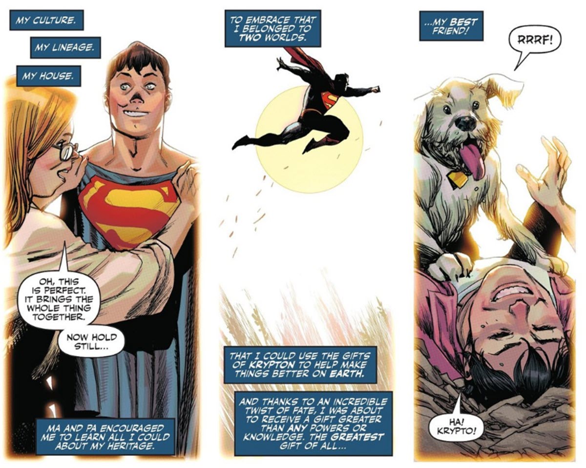 Krypto the Superdog Gets Rebooted Origin Ahead of Superman Movie ...