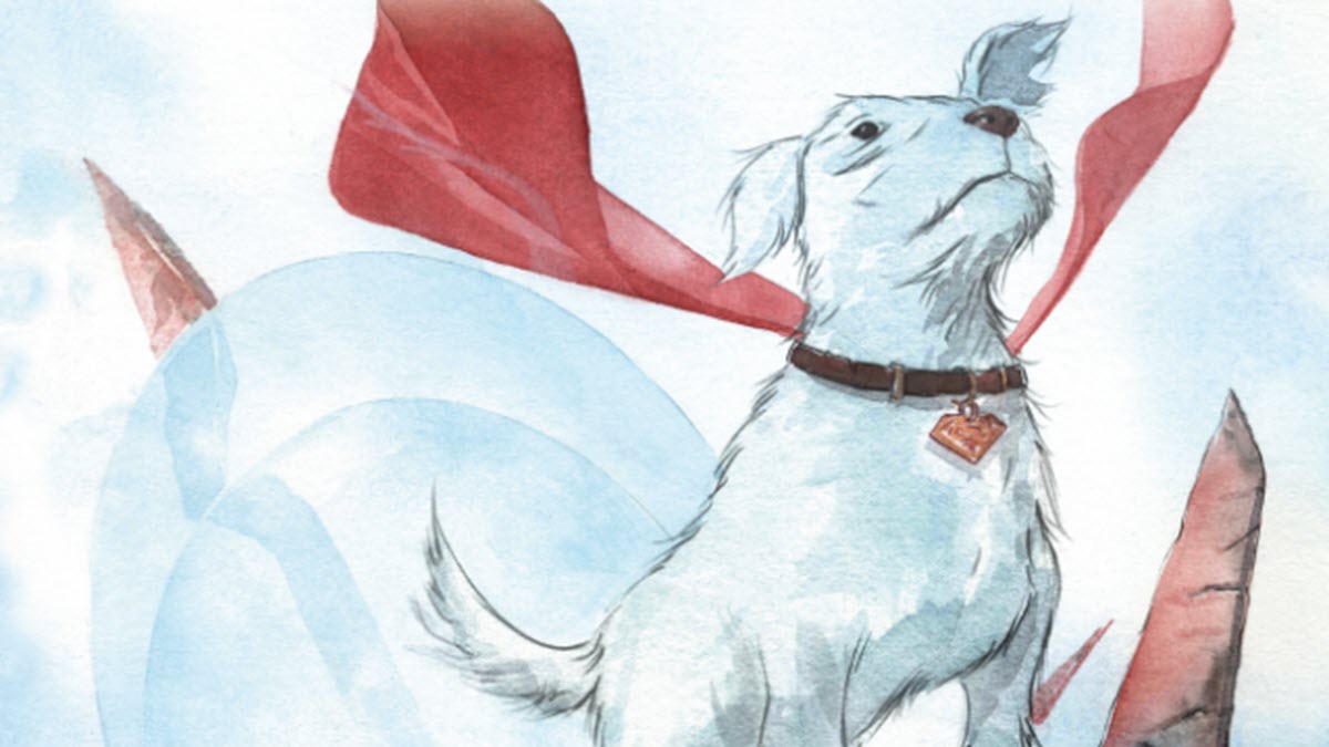 Krypto the Superdog Gets Rebooted Origin Ahead of Superman Movie ...