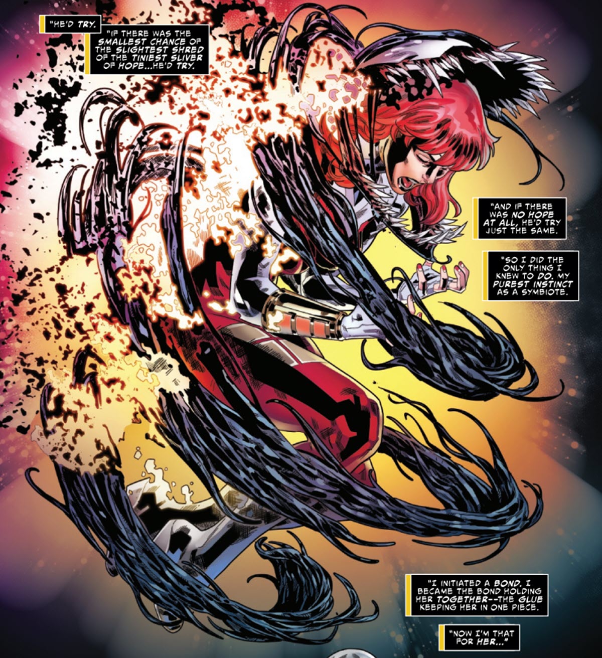 Venom Symbiote Evolves in Major Way Due to Spider-Man - Comic Book ...
