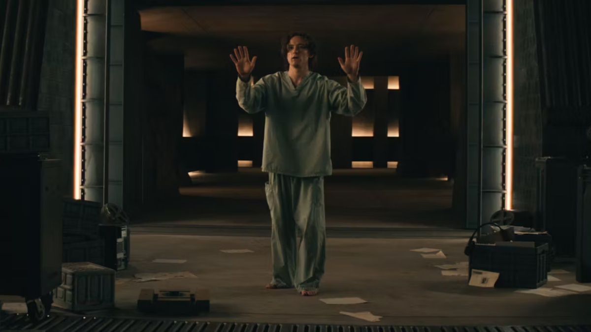 Thunderbolts*: Lewis Pullman's Sentry Costume Gets First Look in New ...