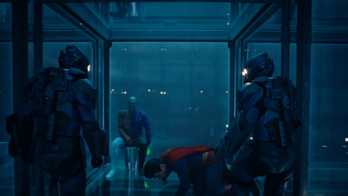 Superman Trailer Fans React to Metamorpho Creating Kryptonite