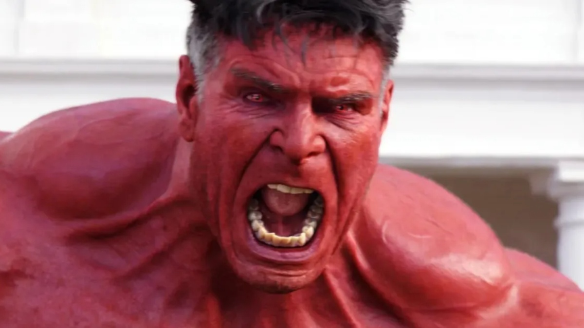 Captain America 4’s Red Hulk Almost Had a Gun in Brave New World ...