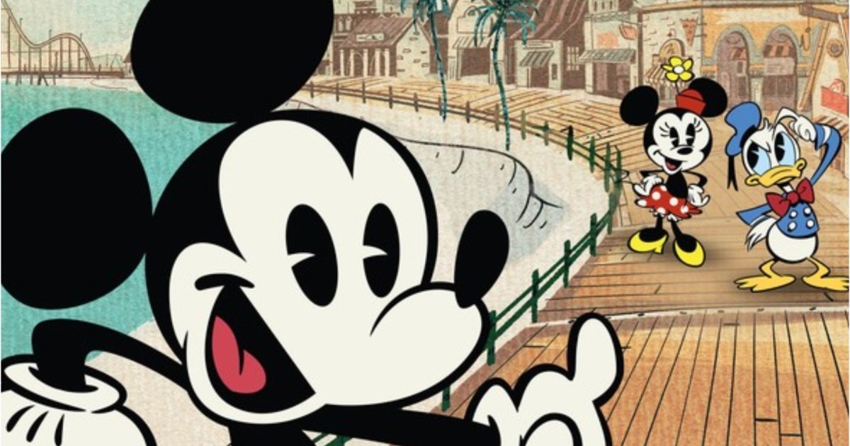Rumor: Mickey Mouse Movie in Works With Iron Man Director
