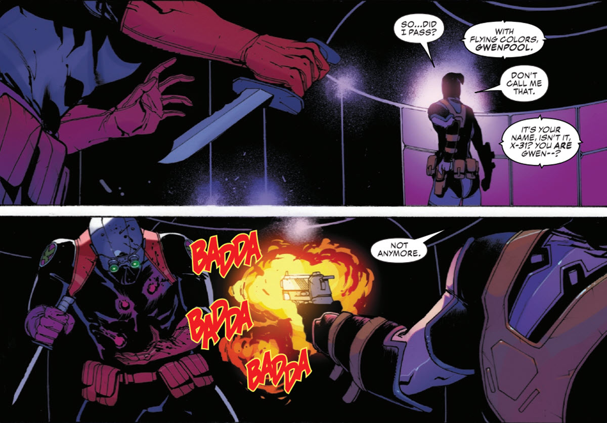 Gwenpool #1 Review: Gwen Stacy Returns From the Dead & Is Pissed ...