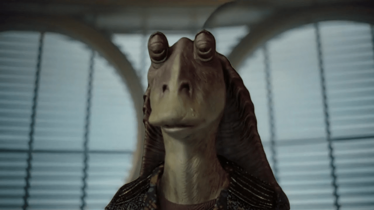 What Is Andor’s Darth Jar Jar Binks Easter Egg in Season 2? - Comic ...