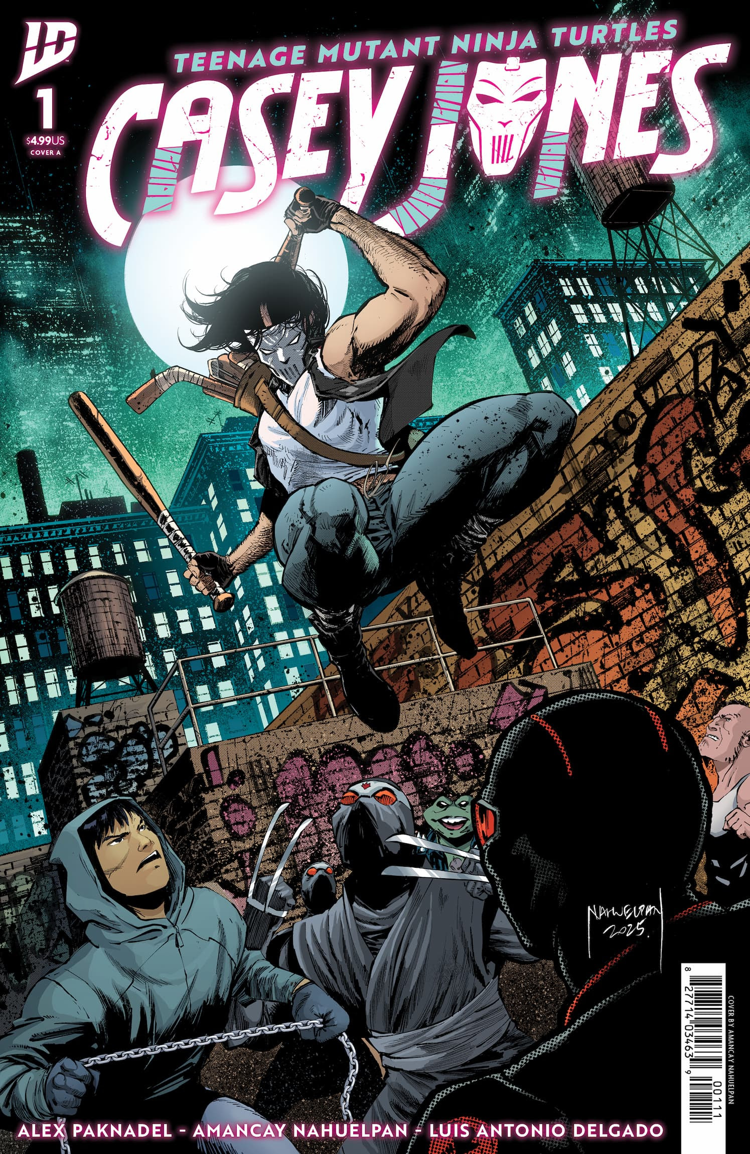 TMNT’s Casey Jones Gets Second Chance at Life in Solo Comic, Release ...