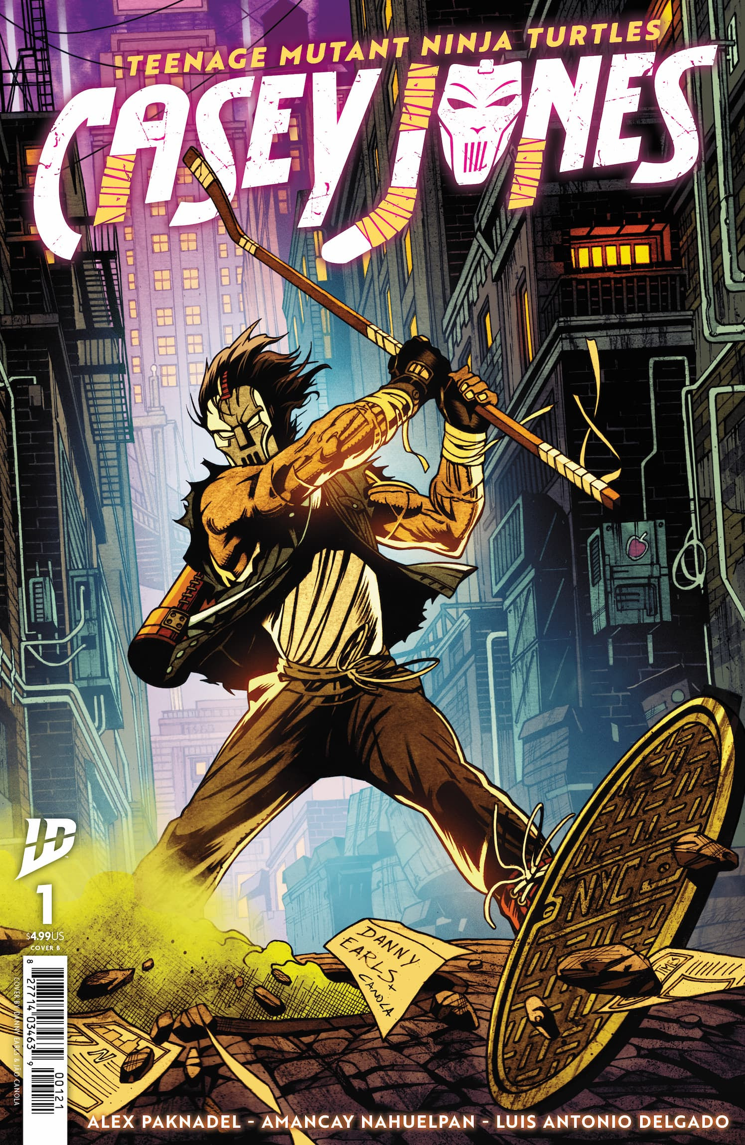 TMNT’s Casey Jones Gets Second Chance at Life in Solo Comic, Release ...