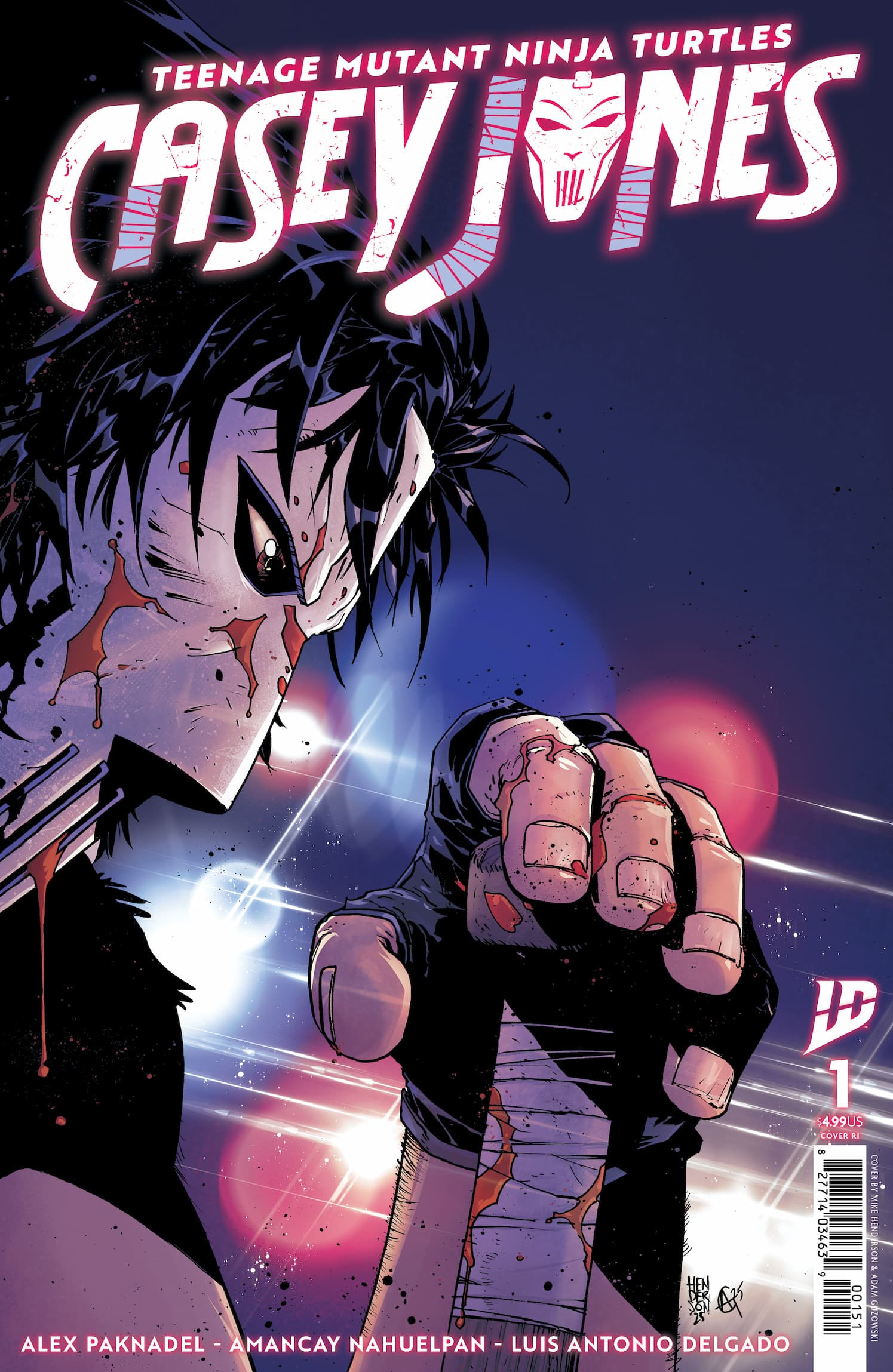 TMNT’s Casey Jones Gets Second Chance at Life in Solo Comic, Release ...