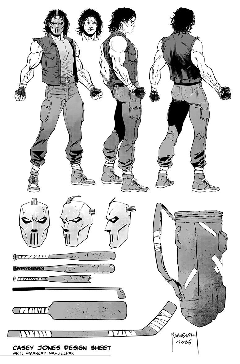TMNT’s Casey Jones Gets Second Chance at Life in Solo Comic, Release ...