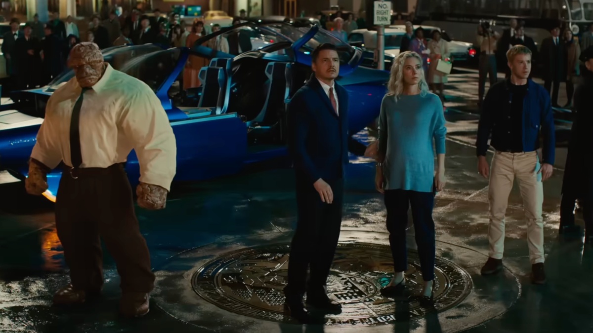 The Fantastic Four: First Steps Runtime Revealed by AMC - Comic Book ...