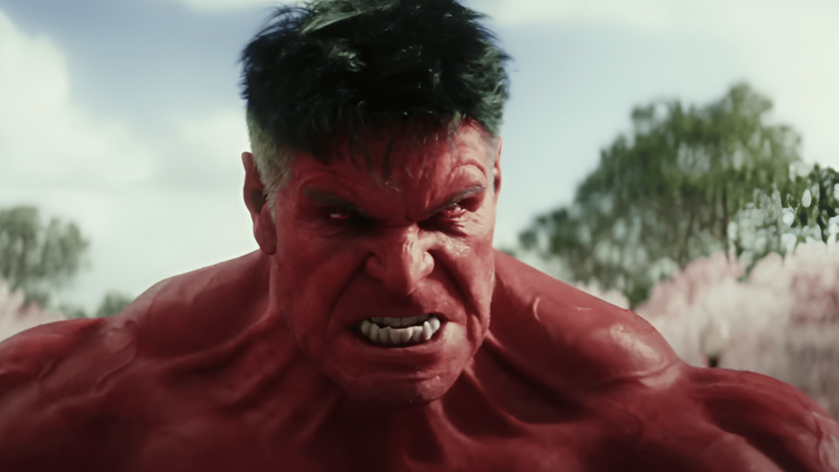 Thunderbolts* Easter Eggs With the Red Hulk & Marvel References - Comic ...