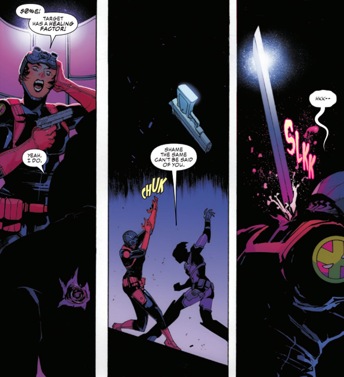 Gwenpool #1 Review: Gwen Stacy Returns From the Dead & Is Pissed ...