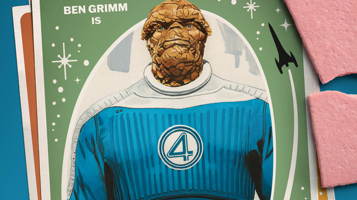 The Fantastic Four: First Steps Get Retro Character Posters for MCU ...