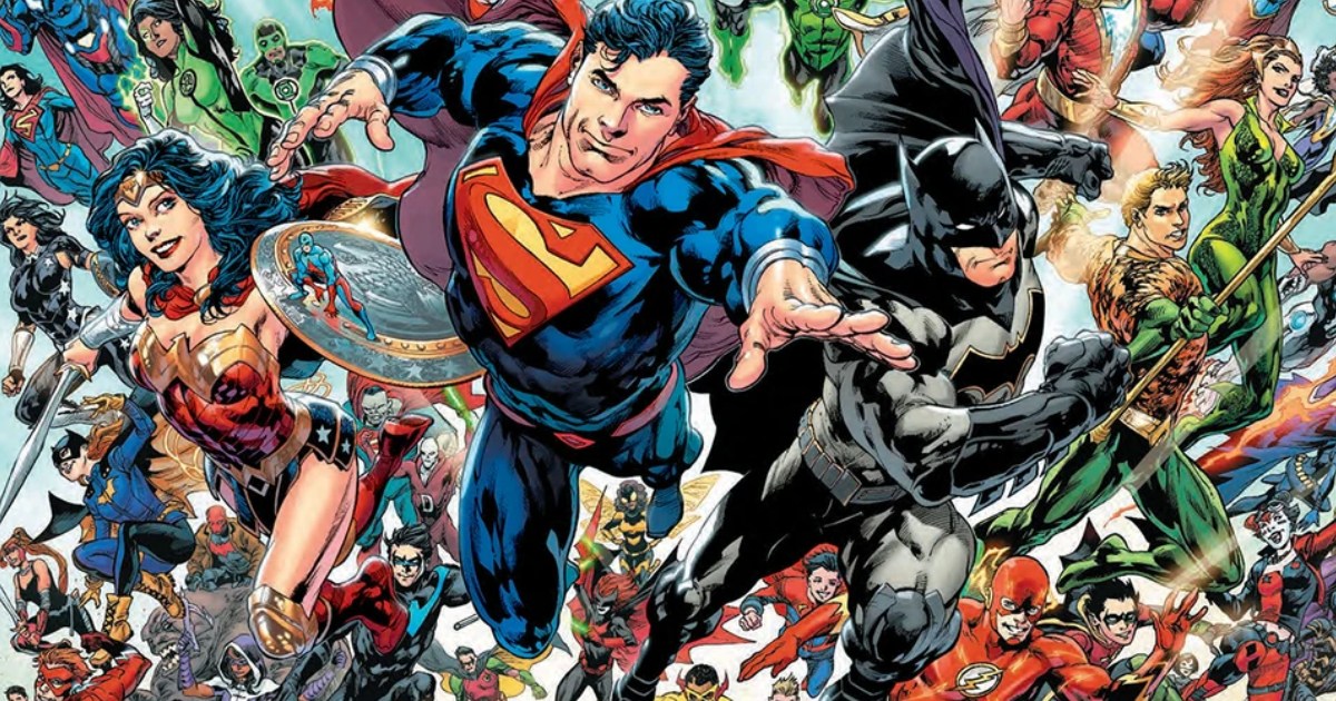 Every DC Character Introduced Into Absolute Universe by Absolute Evil ...