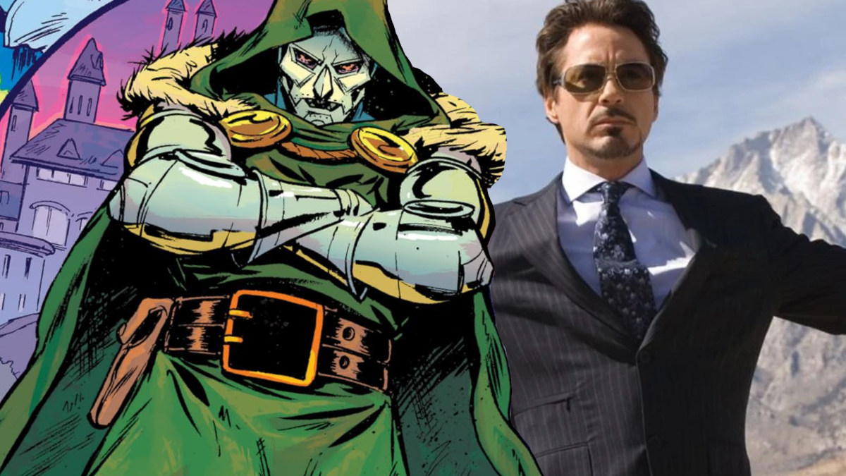 Avengers: Doomsday’s Robert Downey Jr. Shares Doctor Doom ‘Workstation ...