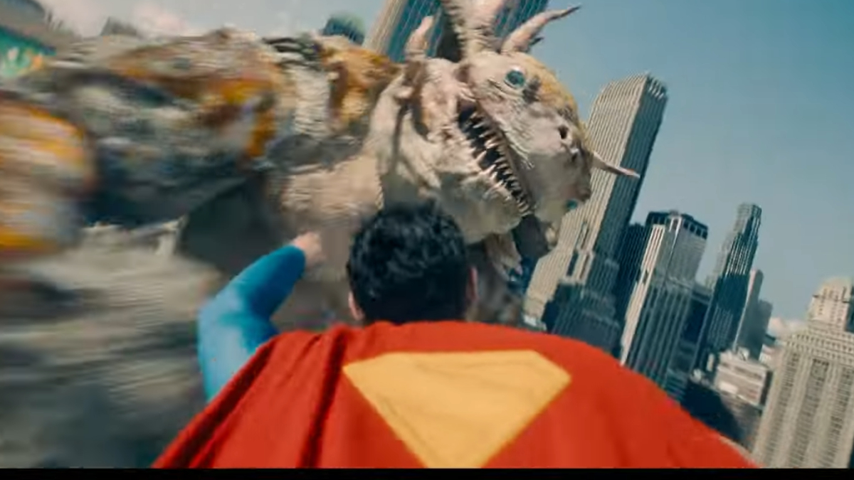 Superman: More on DCU Movie’s Baby Kaiju, Ultraman Villain Revealed ...