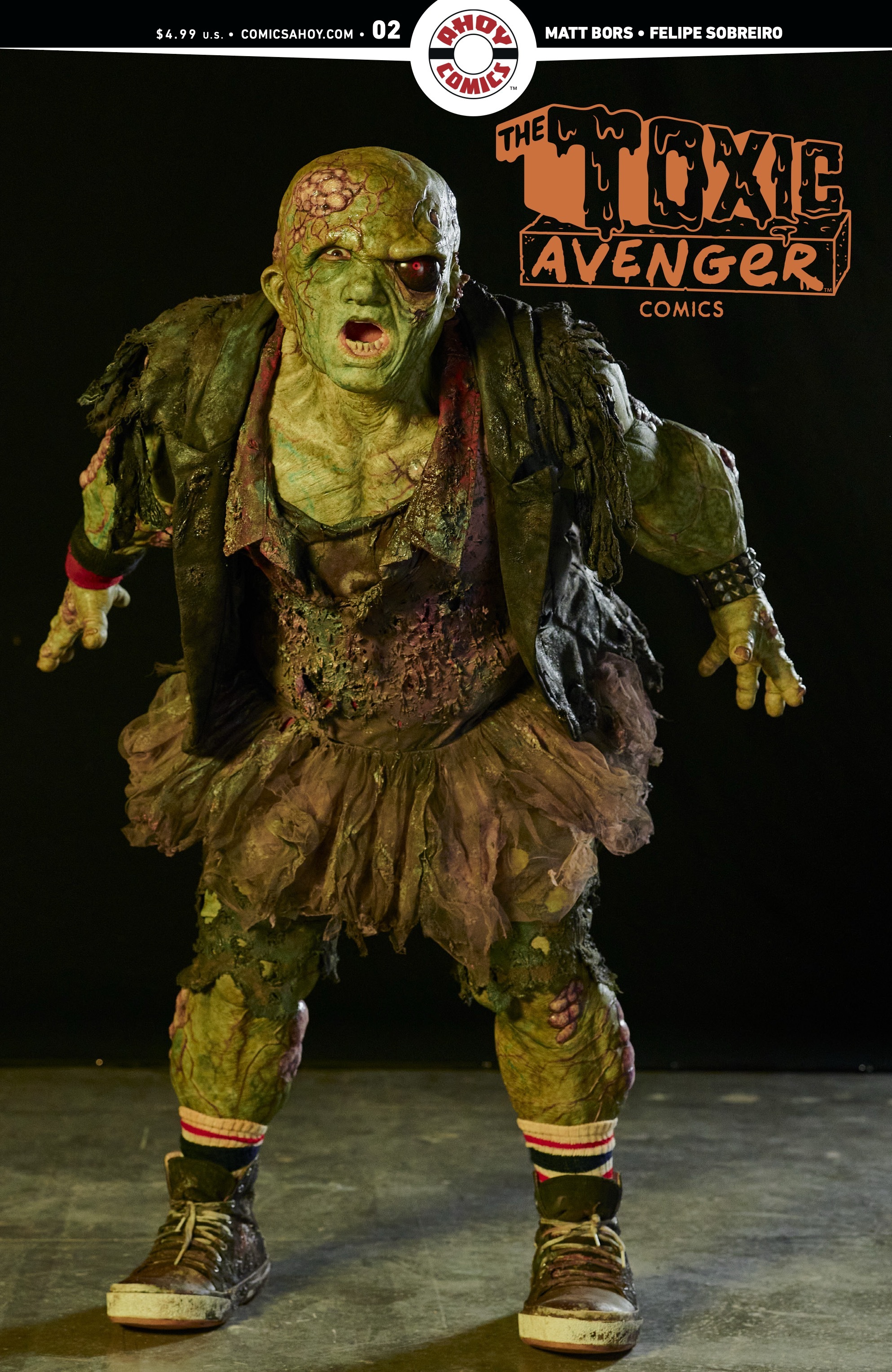 Peter Dinklage’s Toxie Takes Center Stage in Toxic Avenger Comics #2 ...