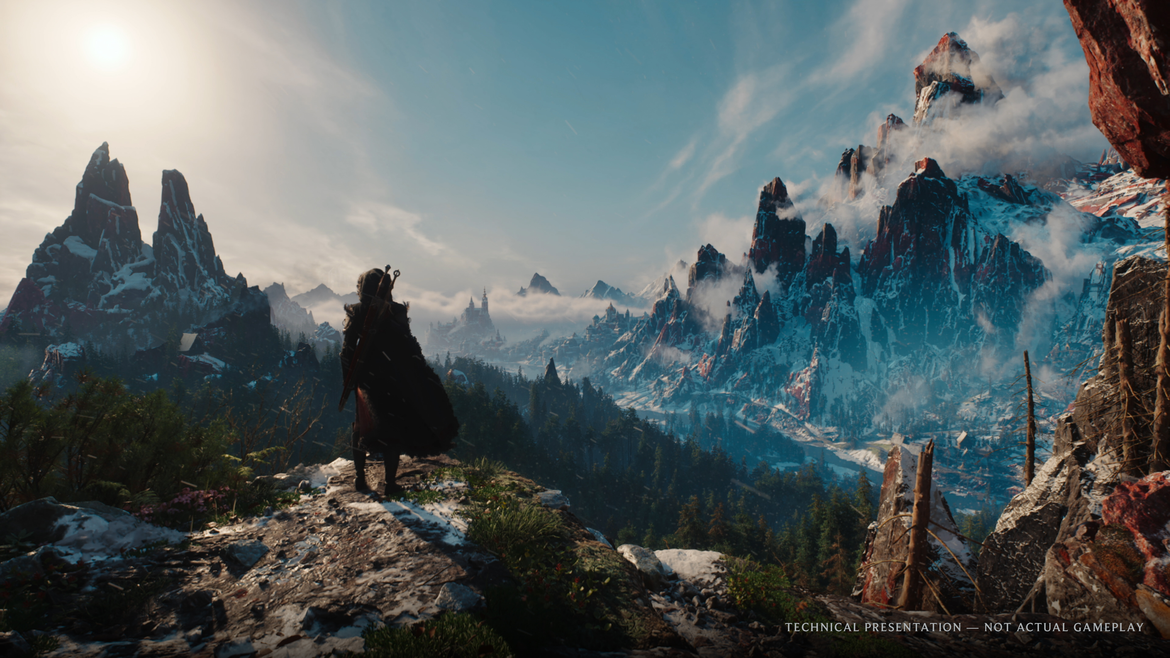 The Witcher 4 Video Shows New Look at Ciri - Comic Book Movies and ...