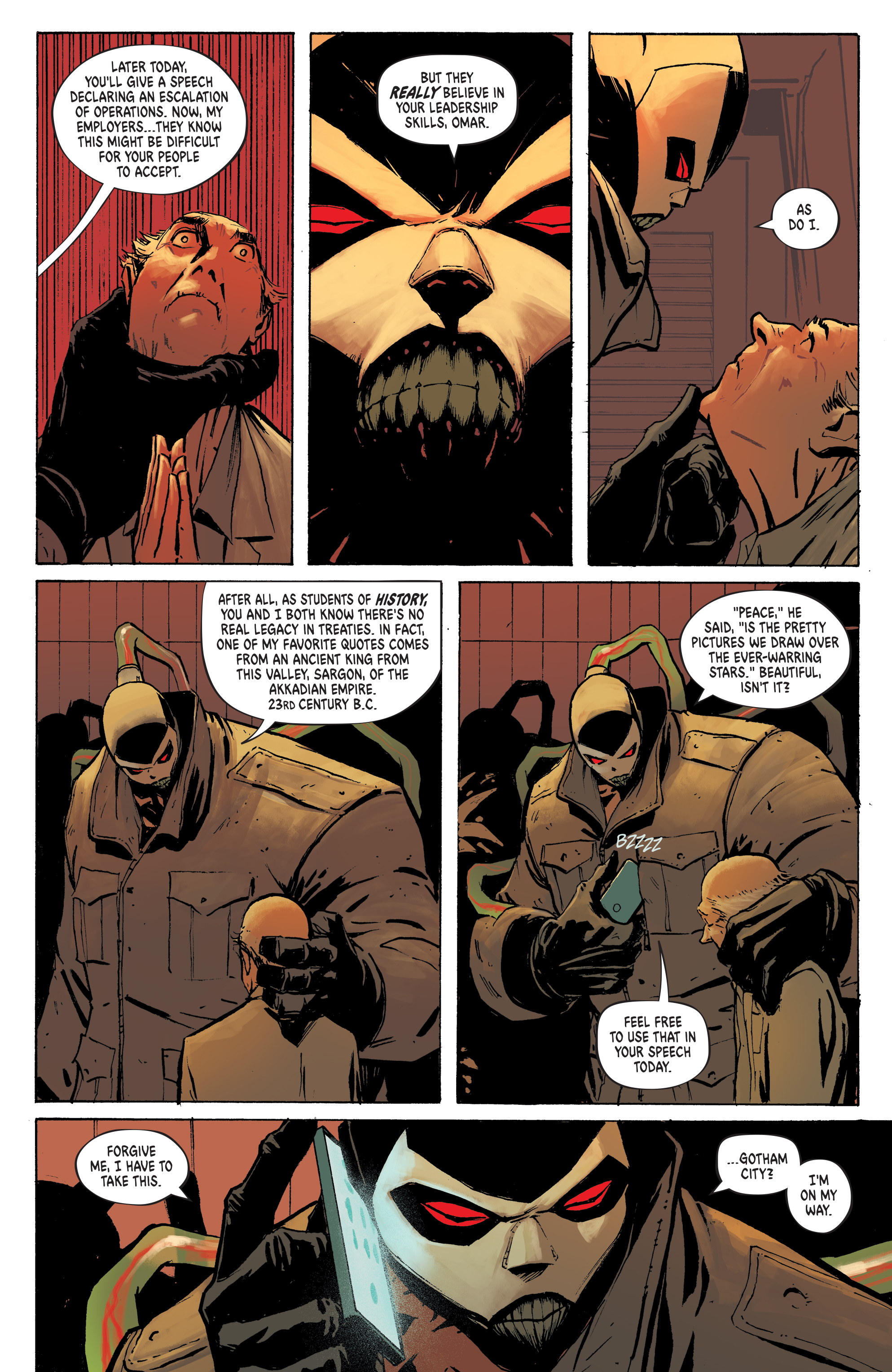 Absolute Bane Has 1 Key Difference From Classic Batman Villain - Comic ...