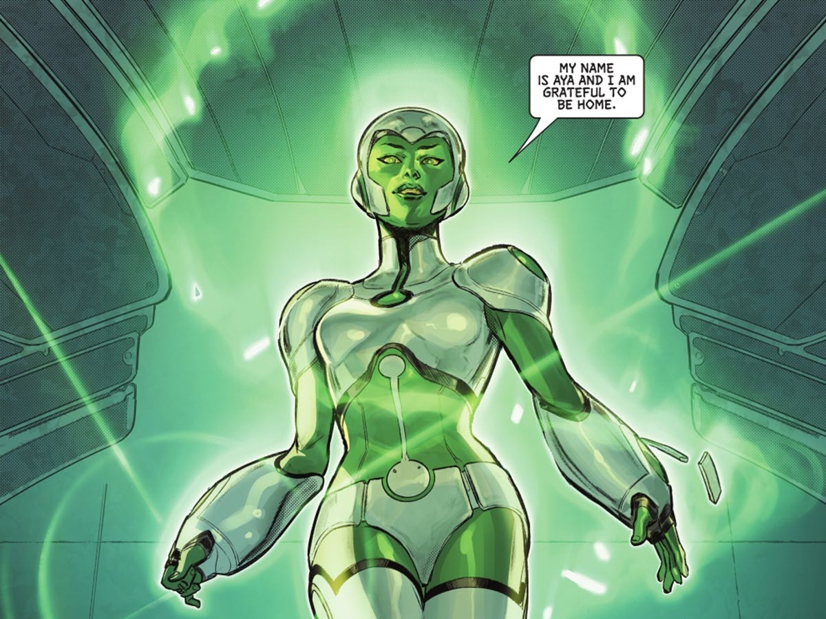 Beloved Green Lantern Character Brought Back to Life in DC All-In - Comic Book Movies and ...