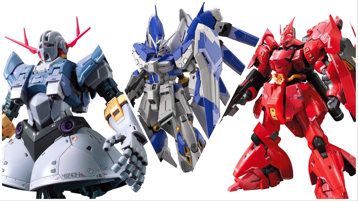 Gunpla Release Dates: 2025 Schedule - Comic Book Movies and Superhero ...