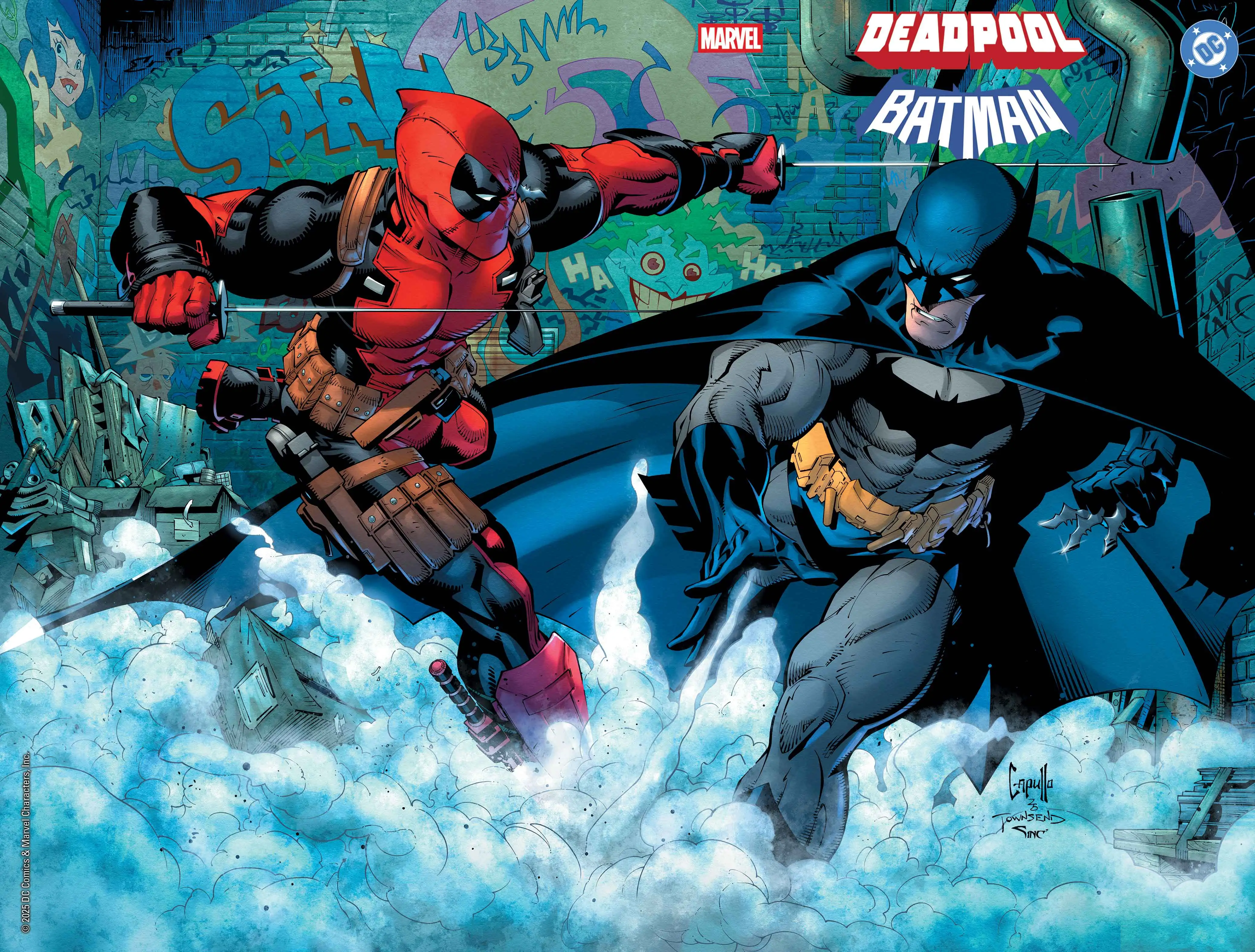New Marvel & DC Crossovers Set for Deadpool/Batman #1 - Comic Book ...