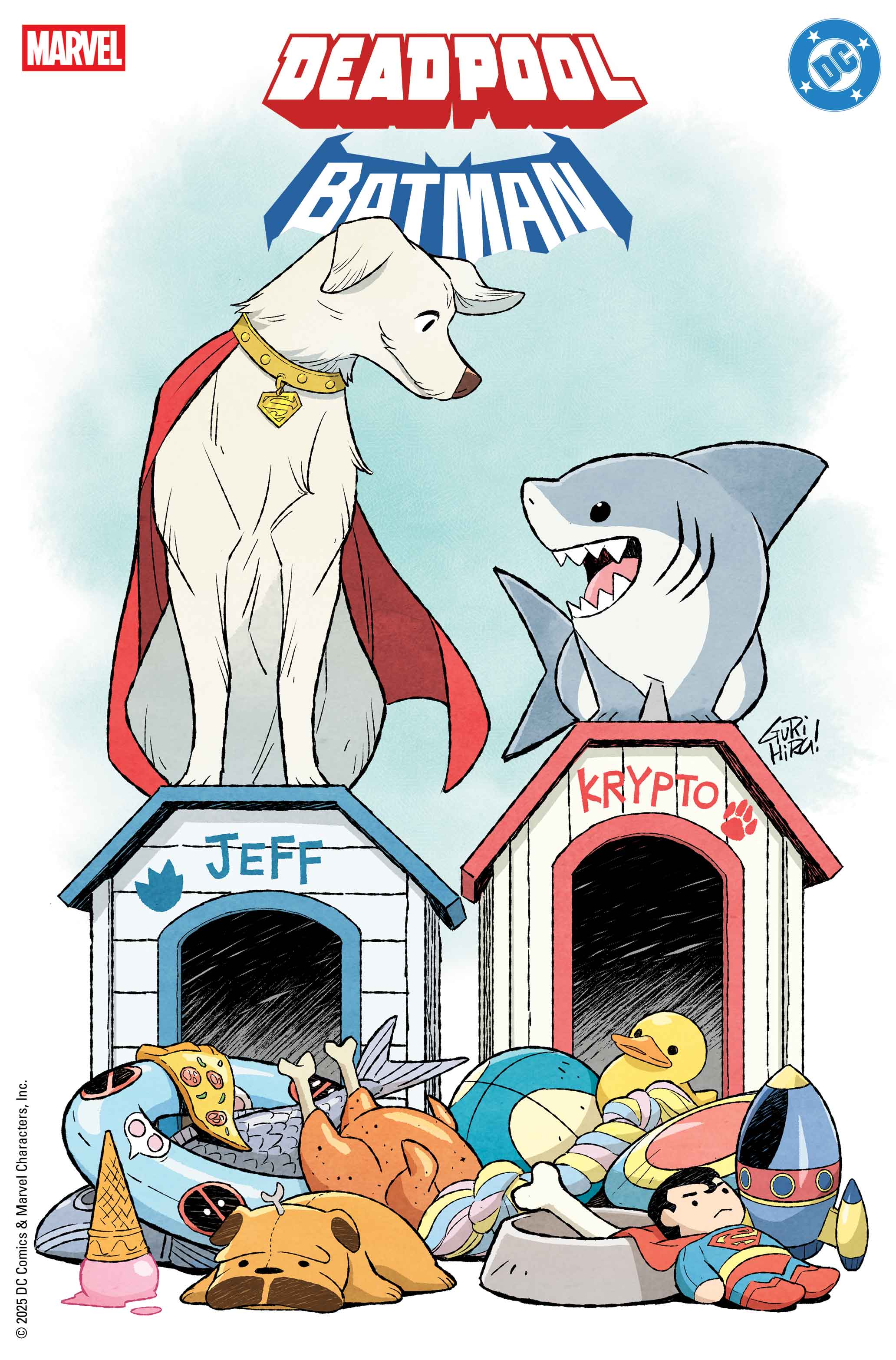 New Marvel & DC Crossovers Set for Deadpool/Batman #1 - Comic Book ...