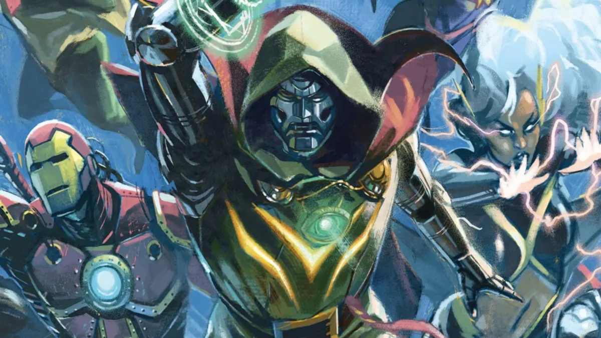 Avengers: Doomsday AI ‘Set Videos’ Tease Lifelike Doctor Doom Suit ...