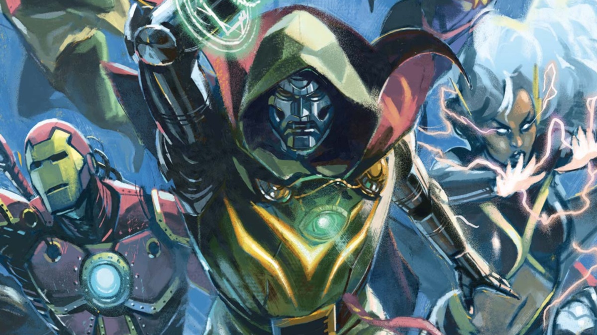 Doctor Doom May Be Doomsday’s Villain, but Leads the Avengers in Comics ...