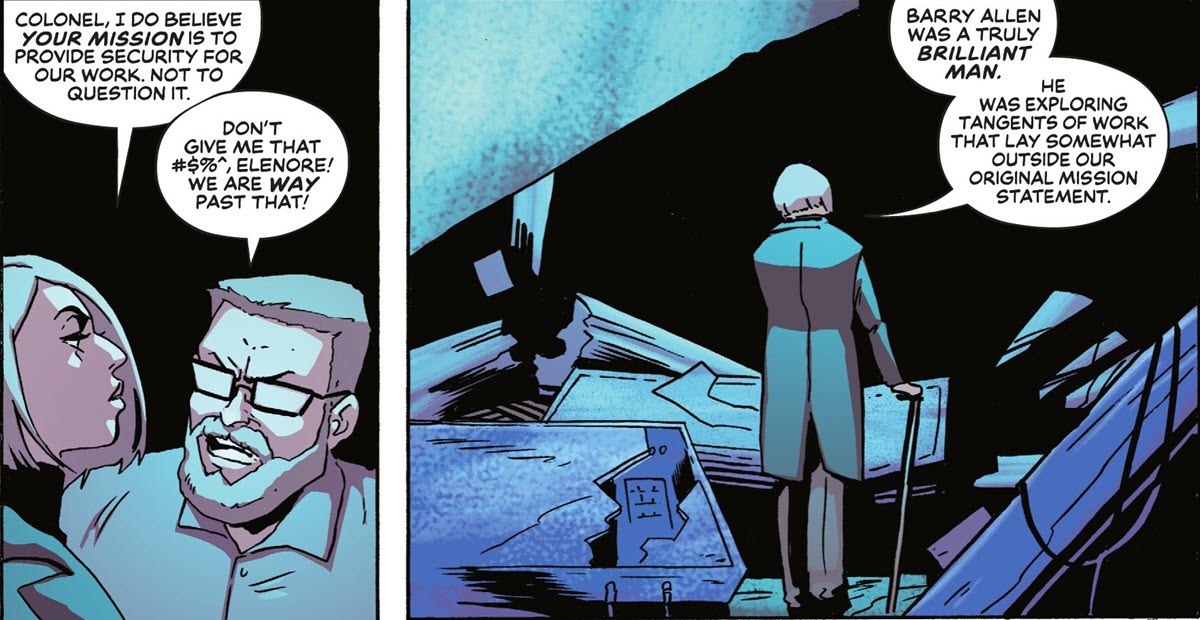 Every DC Character Just Introduced in Absolute Flash - Comic Book ...