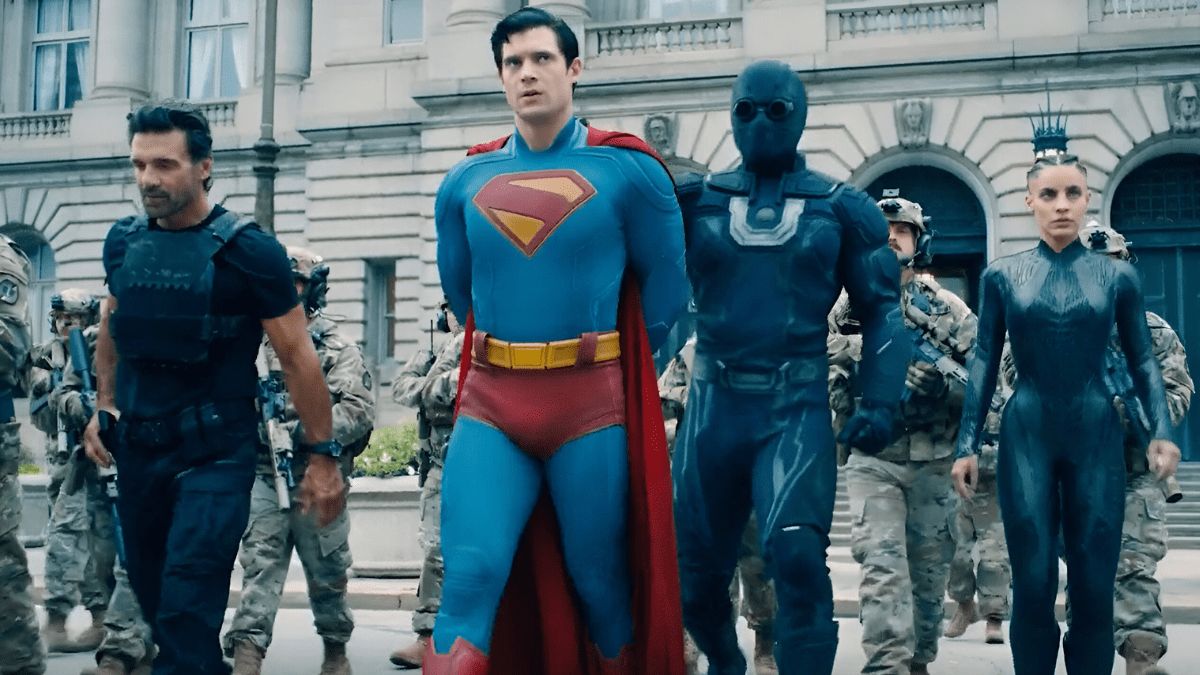 Who Is Superman’s Mystery Villain With Heat Vision in Final Trailer?