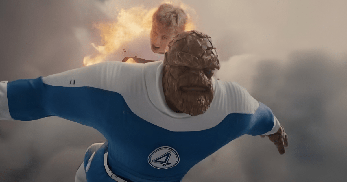 How Does The Thing Have a Beard in Fantastic Four: First Steps Trailer?