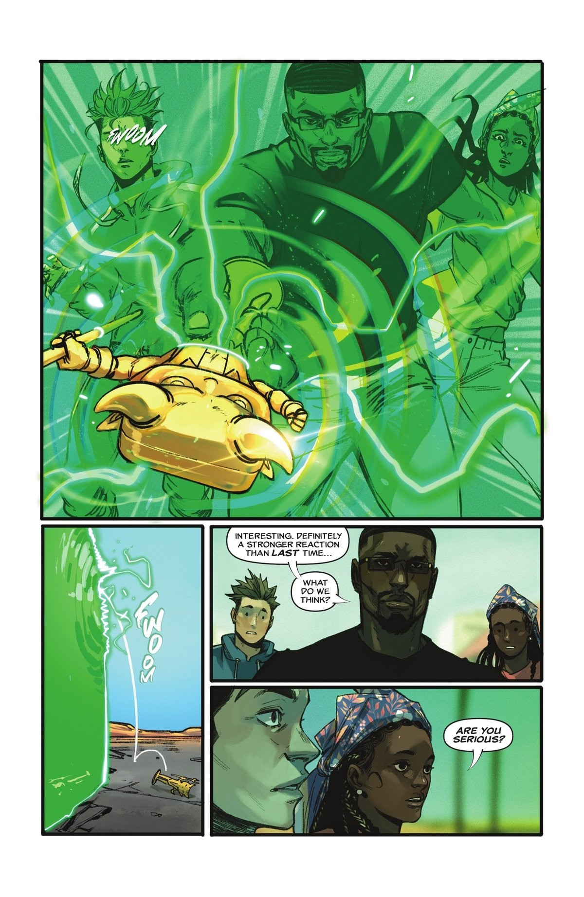 Absolute Green Lantern Restores a Classic Weakness - Comic Book Movies ...
