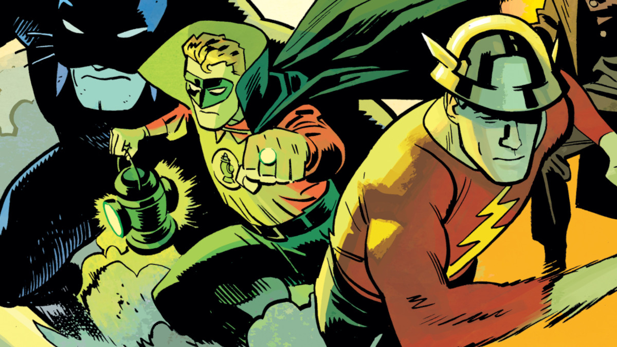 DC Reboots Get Officially Explained in New Series With a Perfect ...