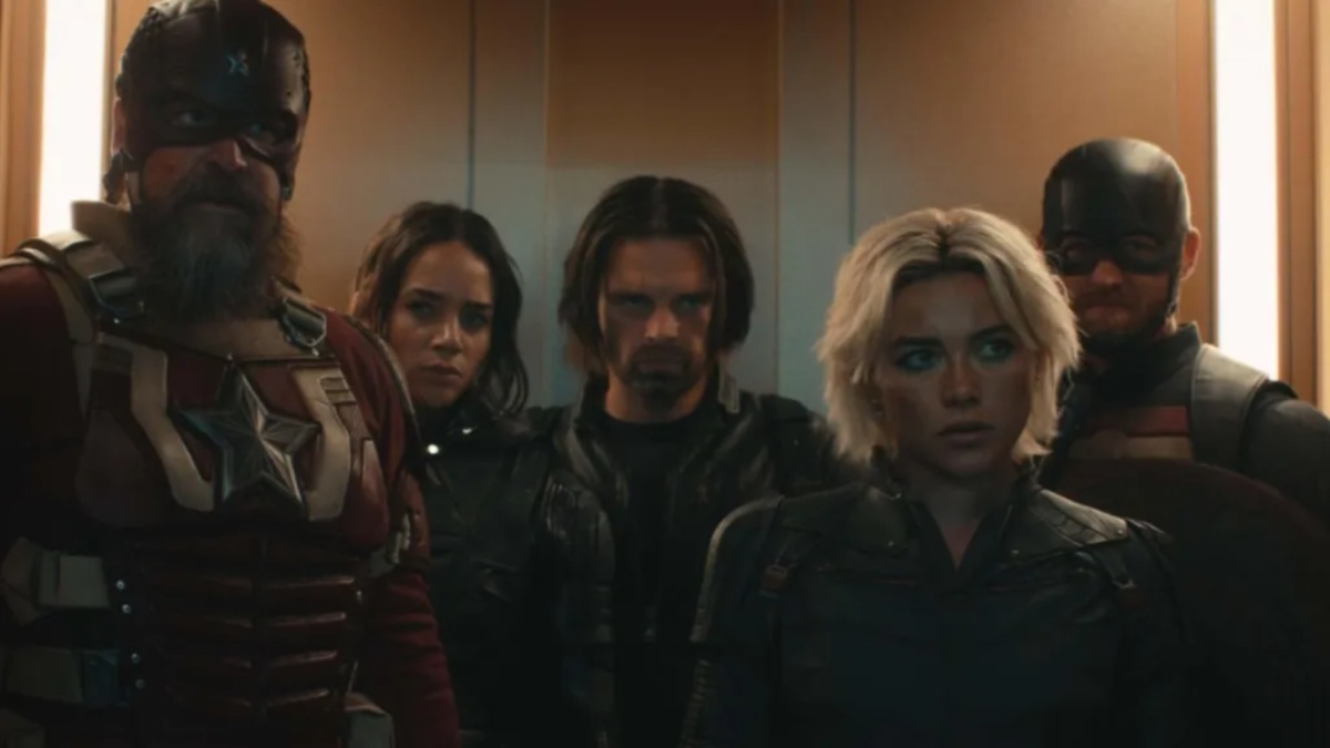 Florence Pugh Reveals Thunderbolts* Filmed Fake Scene to Hide Secrets ...