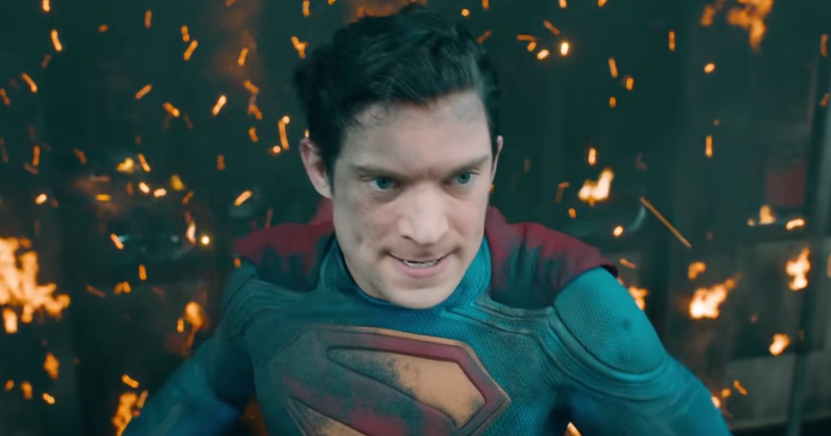Superman Trailer Easter Eggs Breakdown With Baby Joey & DC References ...