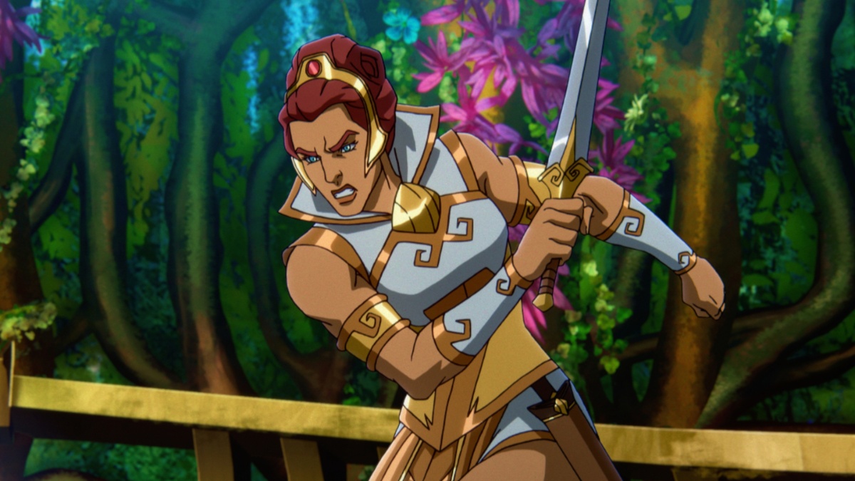 Masters of the Universe's Teela Actor Shares New Look in BTS Set Photo ...
