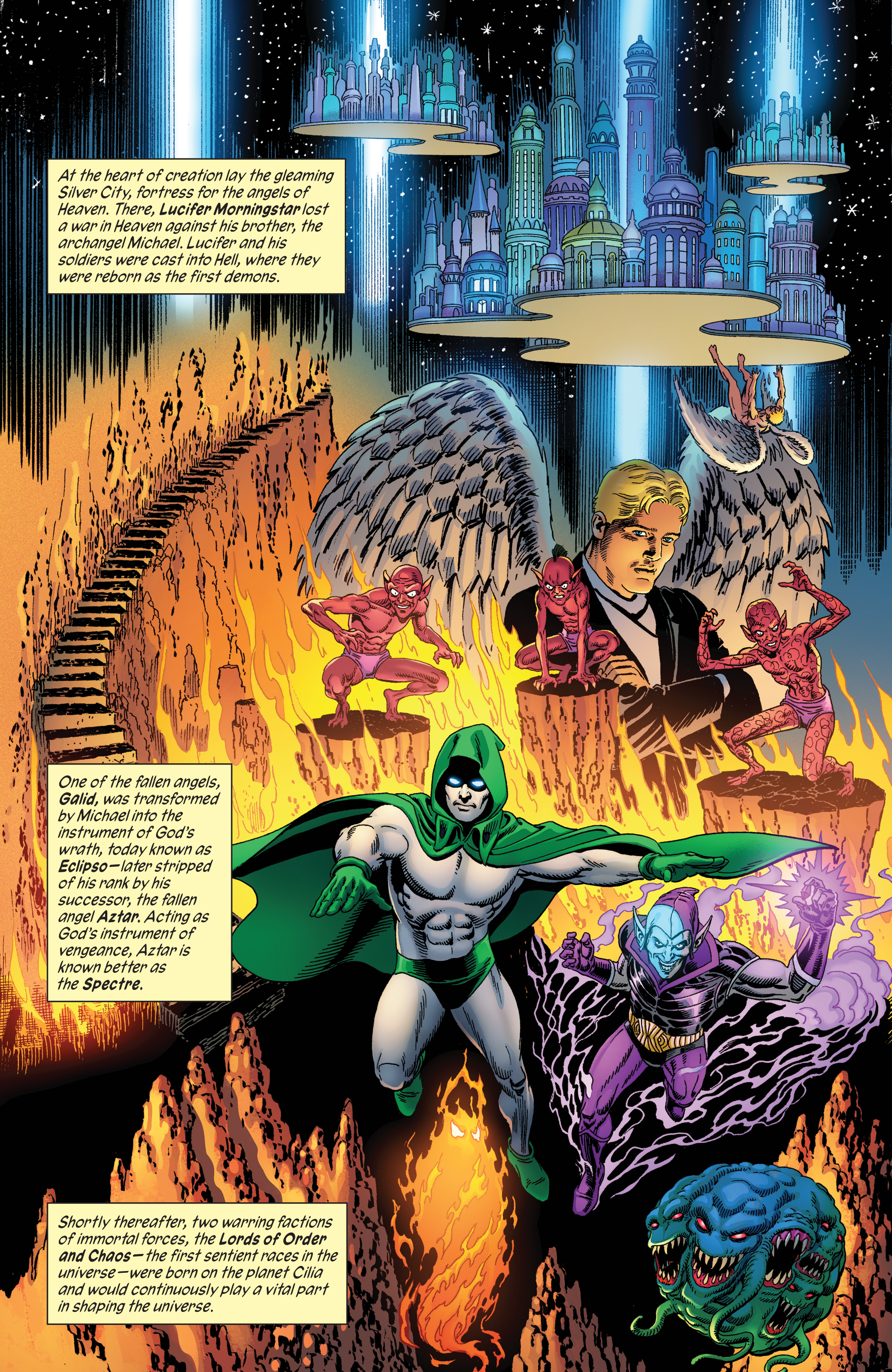 DC Reboots Get Officially Explained in New Series With a Perfect ...