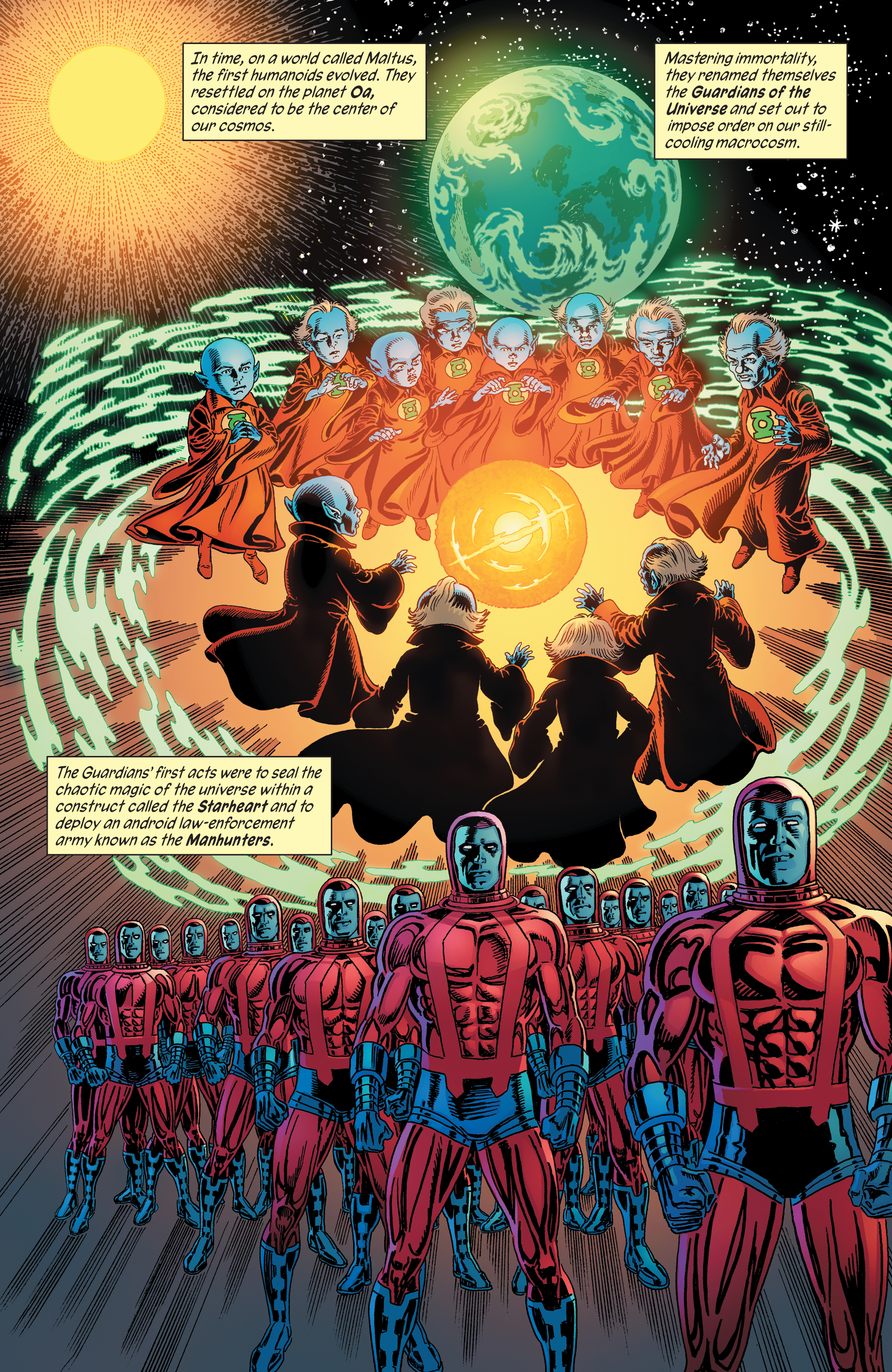 DC Reboots Get Officially Explained in New Series With a Perfect ...