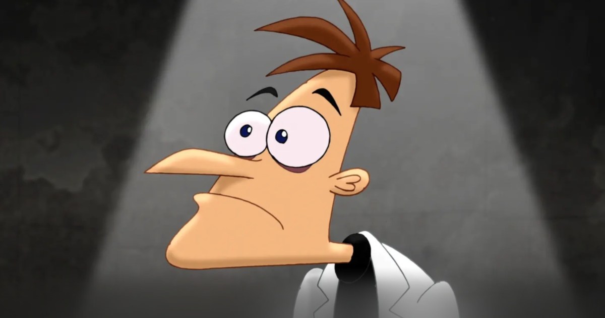 Phineas En Ferb Anime Aflevering Phineas & Ferb Revival Trailer