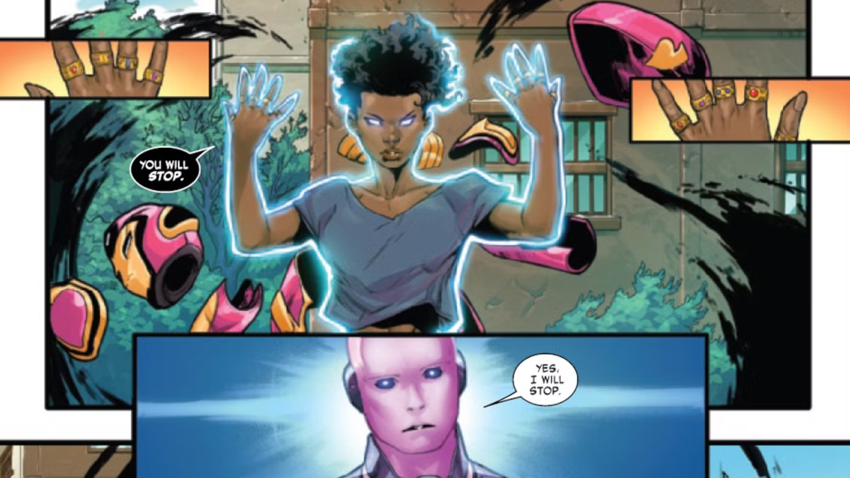 Why Fans Shouldn’t Question Riri Williams’ Magic in Ironheart - Comic ...
