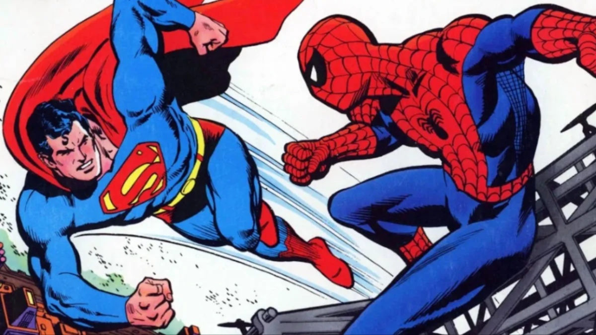 Superman vs. Spider-Man Marvel-DC Crossover Movie Update Teased by ...