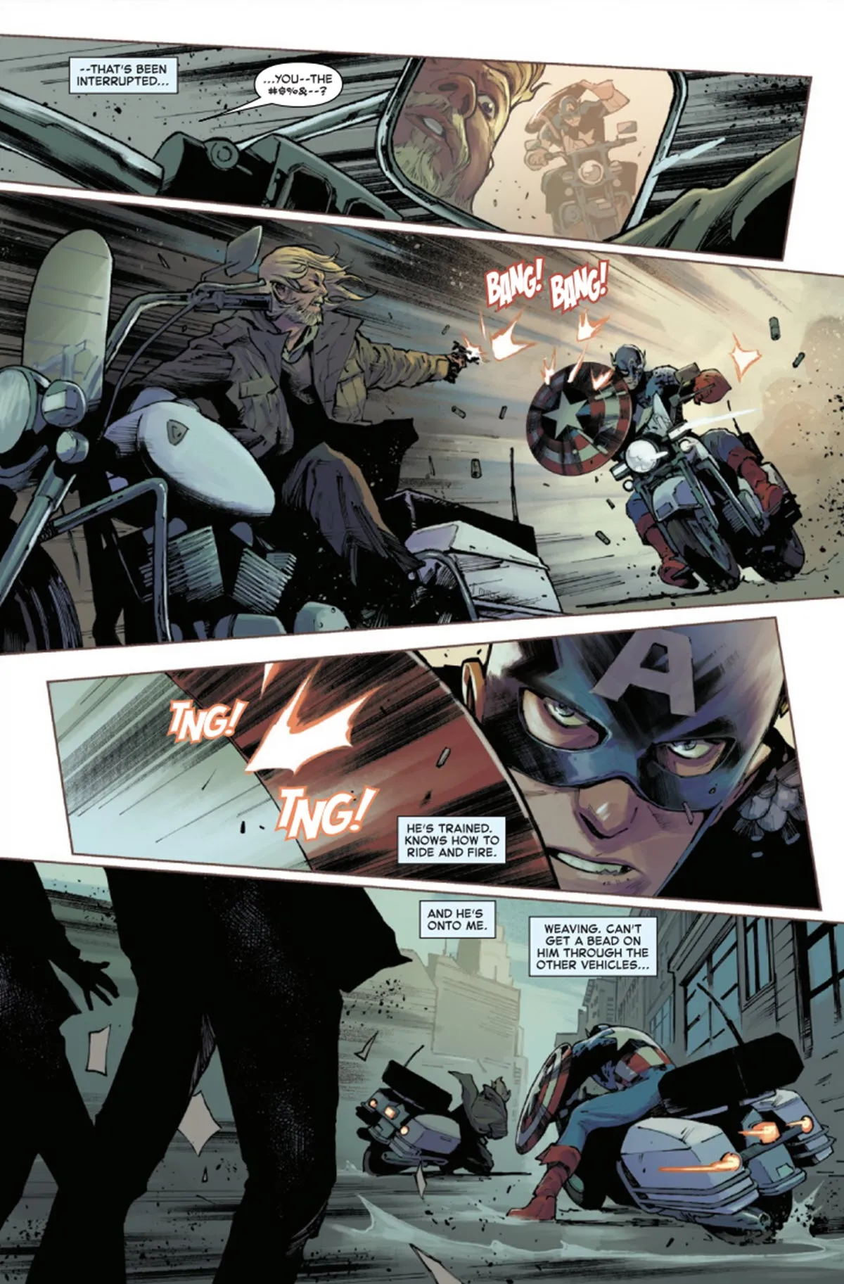 Captain America #1 Review: Steve Rogers Faces Marvel’s Hitler - Comic ...