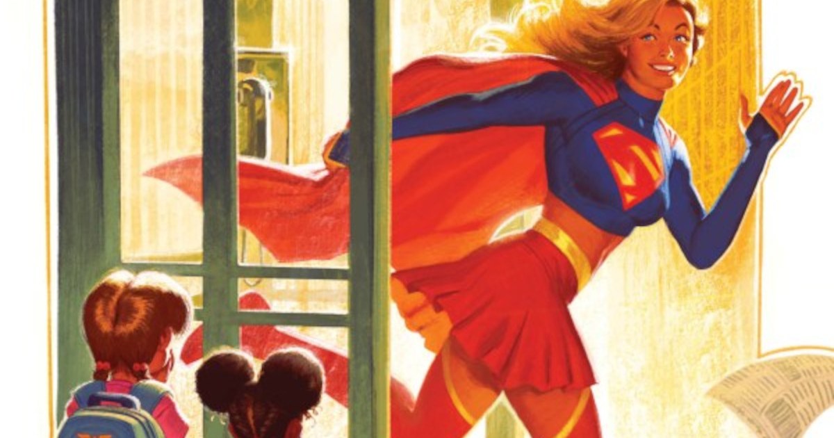Supergirl Brings Back Classic Suit for New Look - Comic Book Movies and Superhero Movie News ...