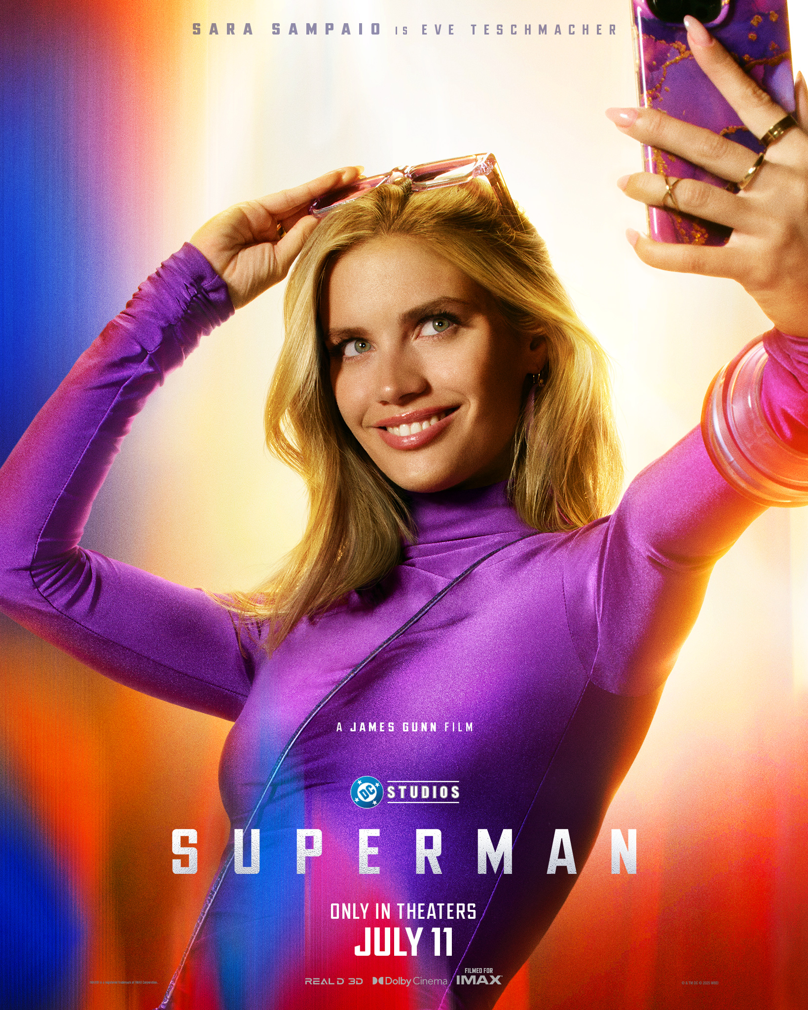 Superman Posters Spotlight Nicholas Hoult's Lex Luthor & More DCU Villains