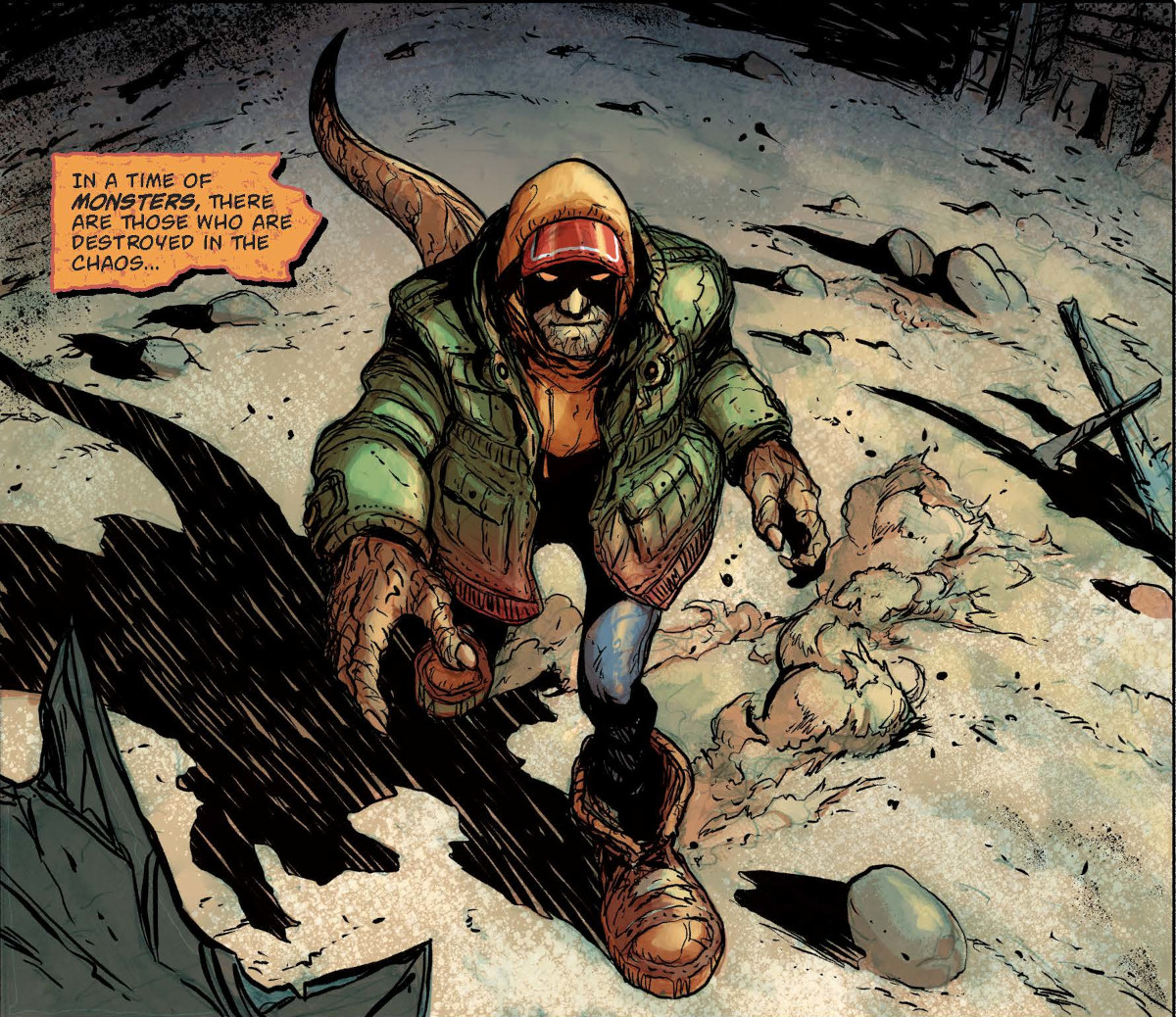 Godzilla: Escape the Dead Zone #1 Review: Post-Apocalyptic Kaiju ...