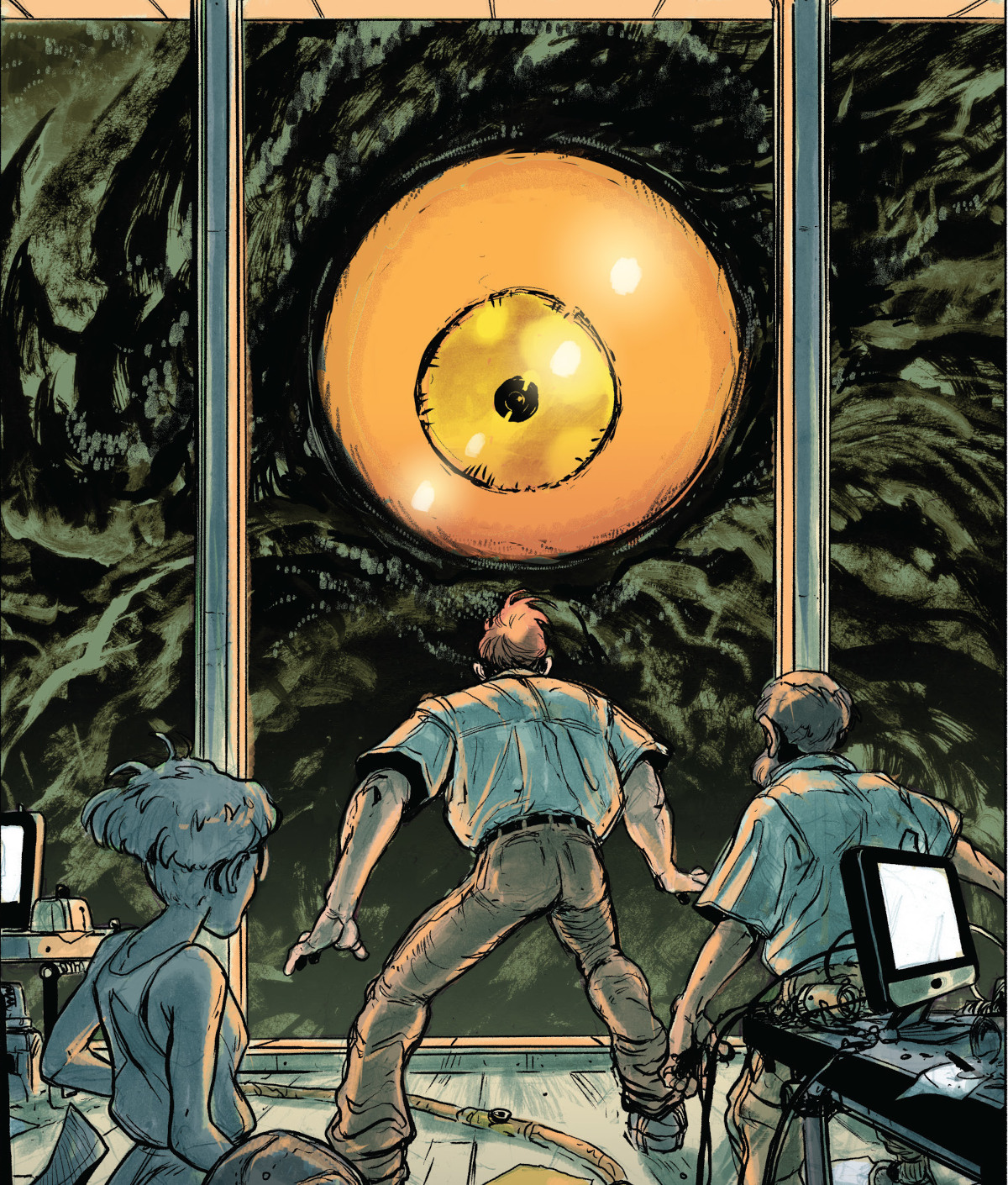 Godzilla: Escape the Dead Zone #1 Review: Post-Apocalyptic Kaiju ...